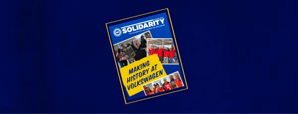Summer 2026 Issue of Solidarity Magazine is Now Online! | UAW Local 450