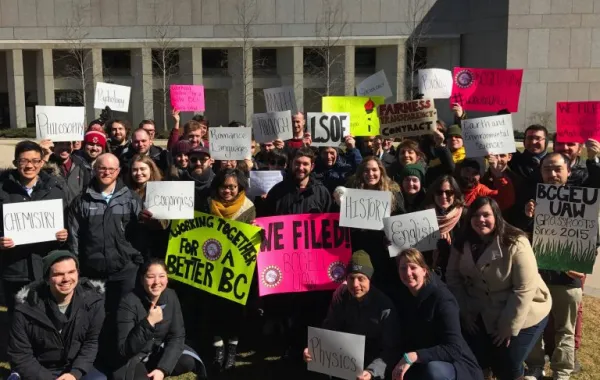NLRB Says Boston College Grad Workers are Employees, Moves Union ...