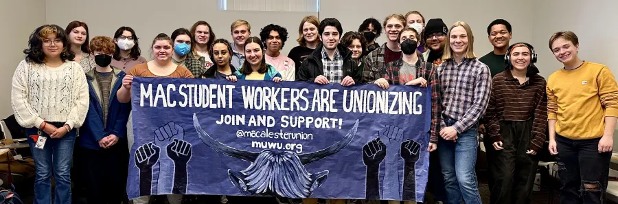The Mac Weekly: Macalester students unionize in landslide election ...