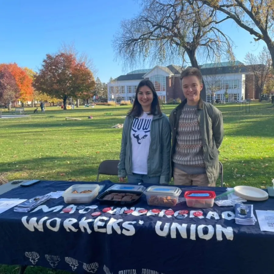 Minnesota Reformer: 1,100 Macalester student workers unionize in first ...